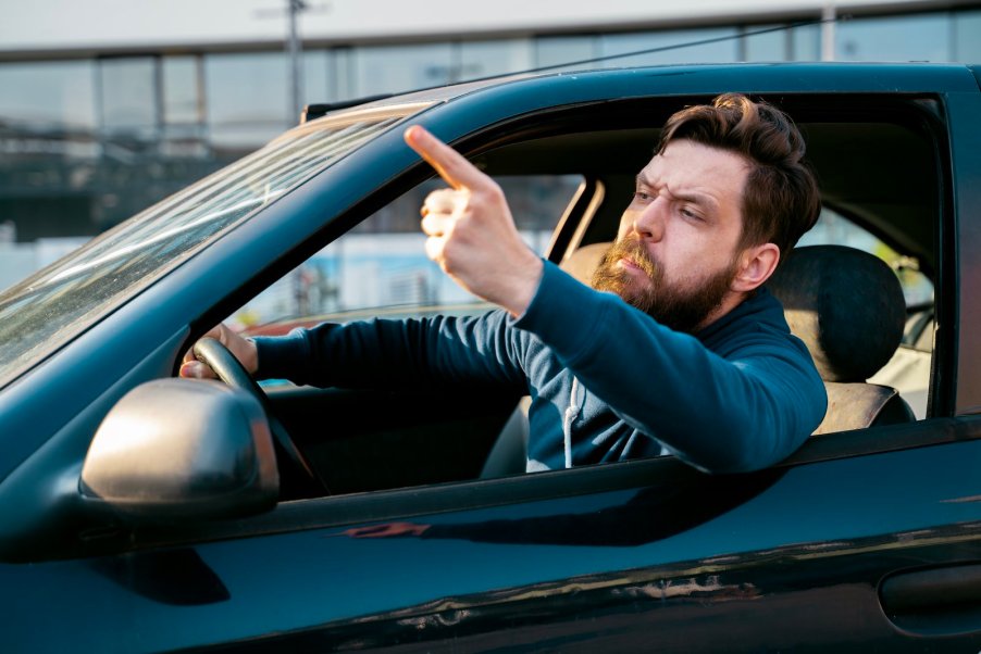 32% of French Drivers Admit to Hitting Another Vehicle Out of Road Rage