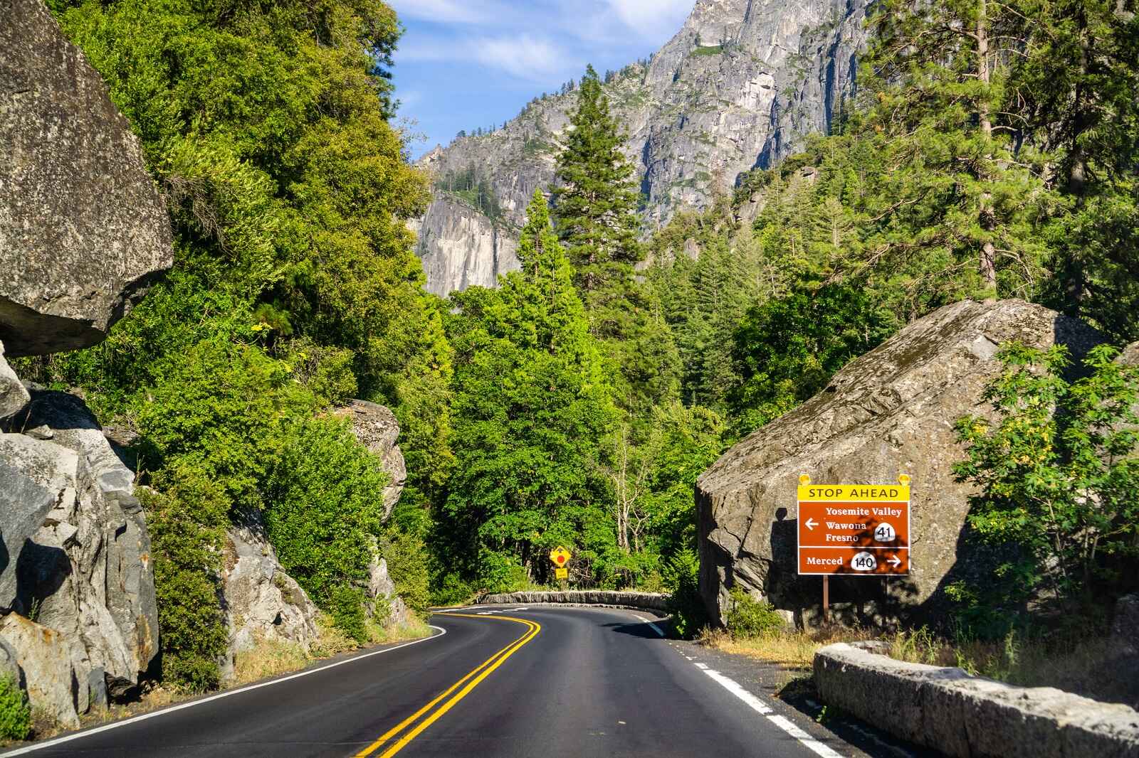 A California Highway Is Nicknamed “Roller Coaster Road” for Good Reason