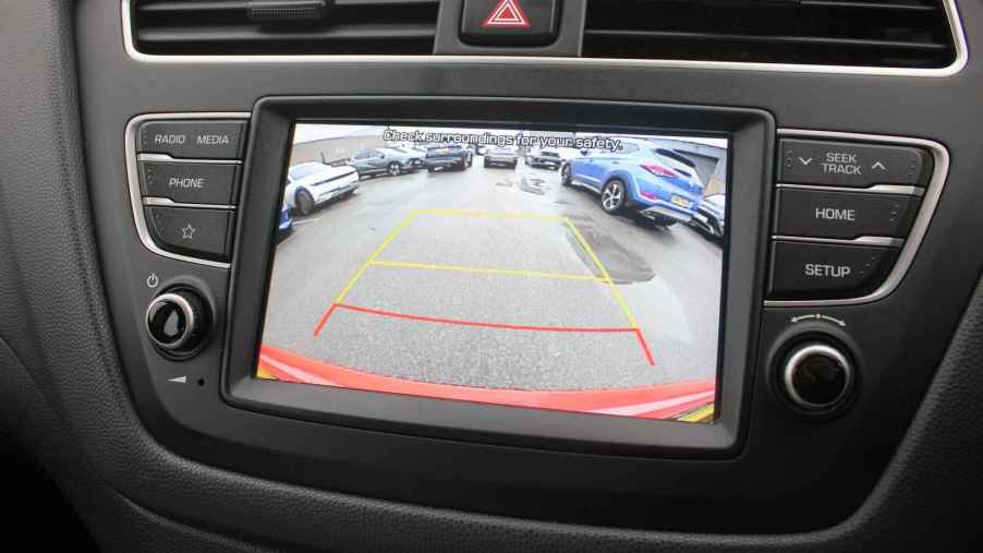 Some Car Backup Cameras Have a Secret Superpower