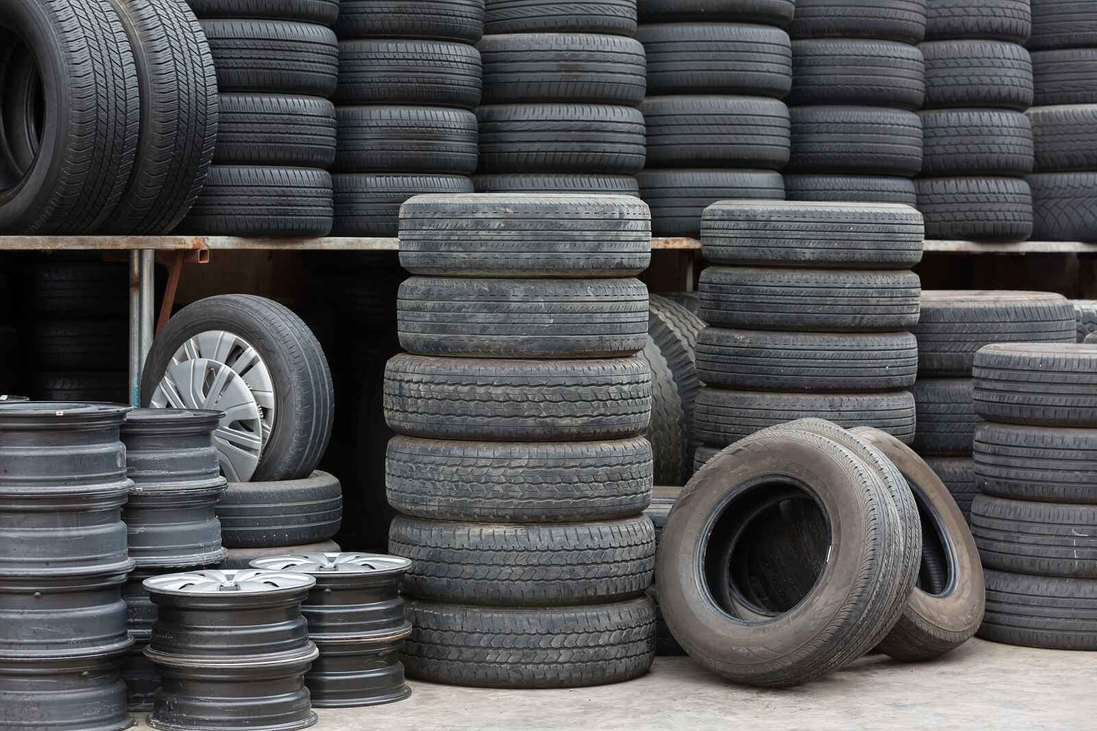 Old Tires Have Some Surprising Modern-Day Reuses