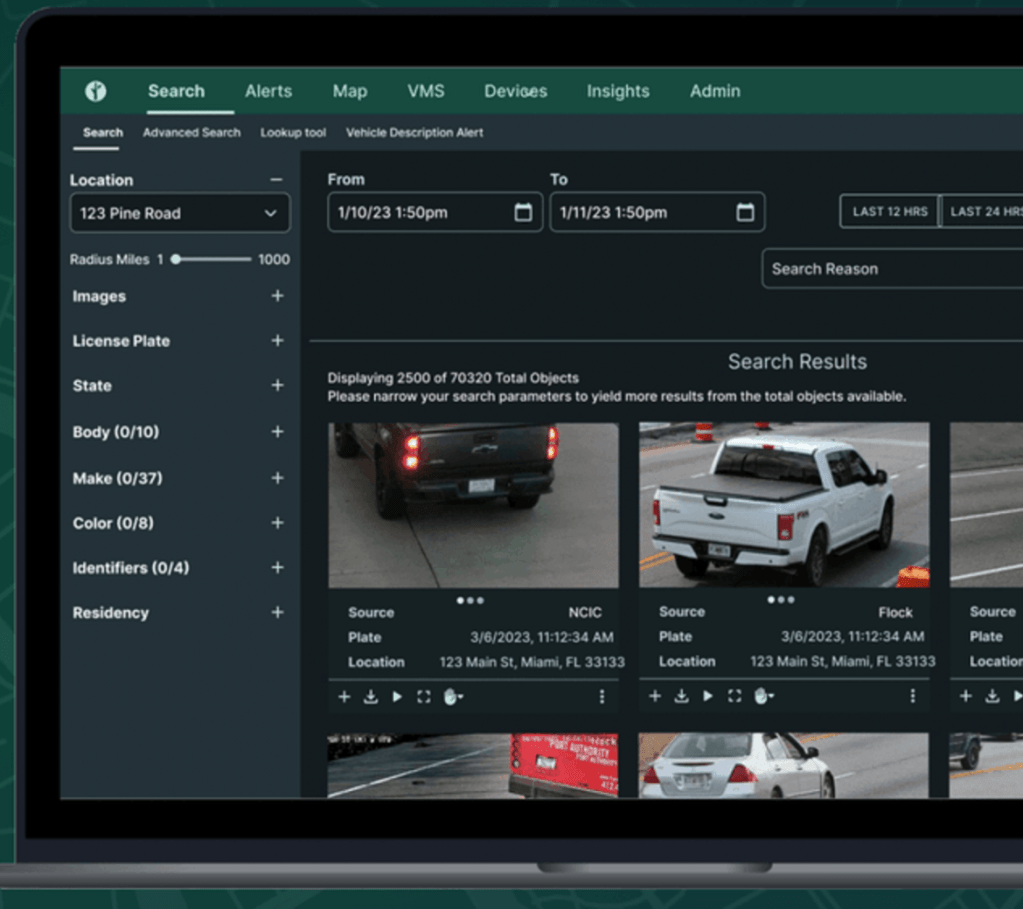 One Company Is Recording Tens of Millions of License Plates Per Month ...