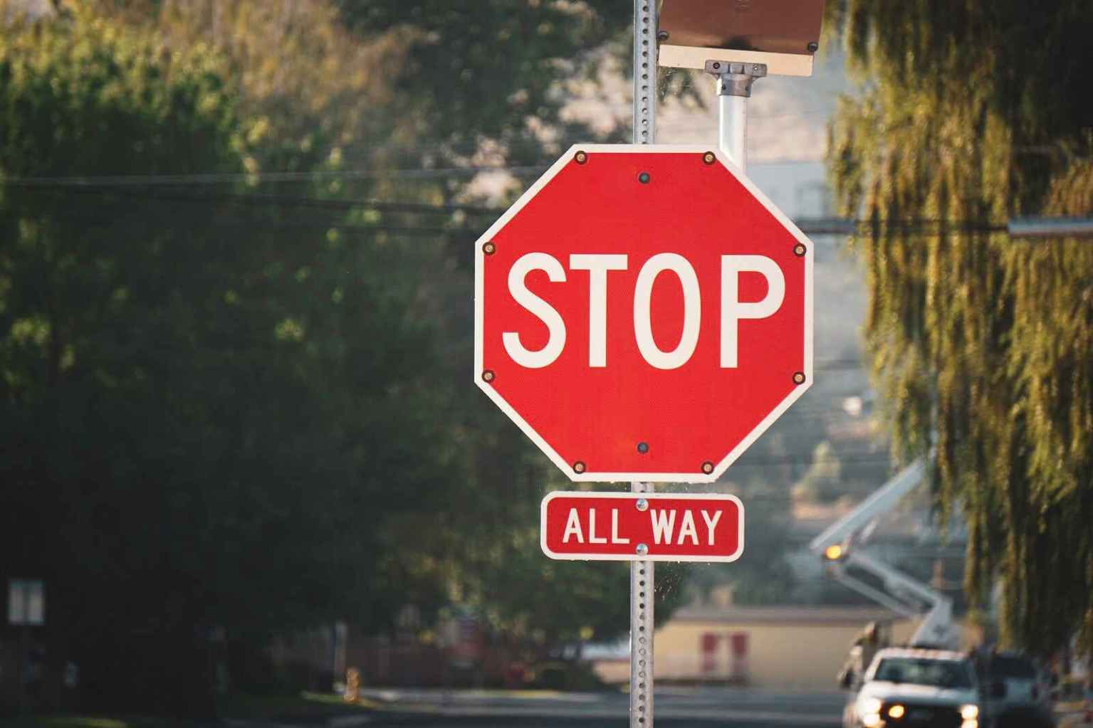 The Most Expensive Stop Signs in the Country Have Drivers Wincing Every ...