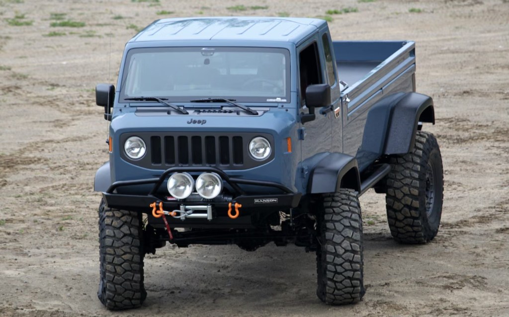 Stellantis Should Turn the Jeep Mighty FC Concept Into a Kei Truck