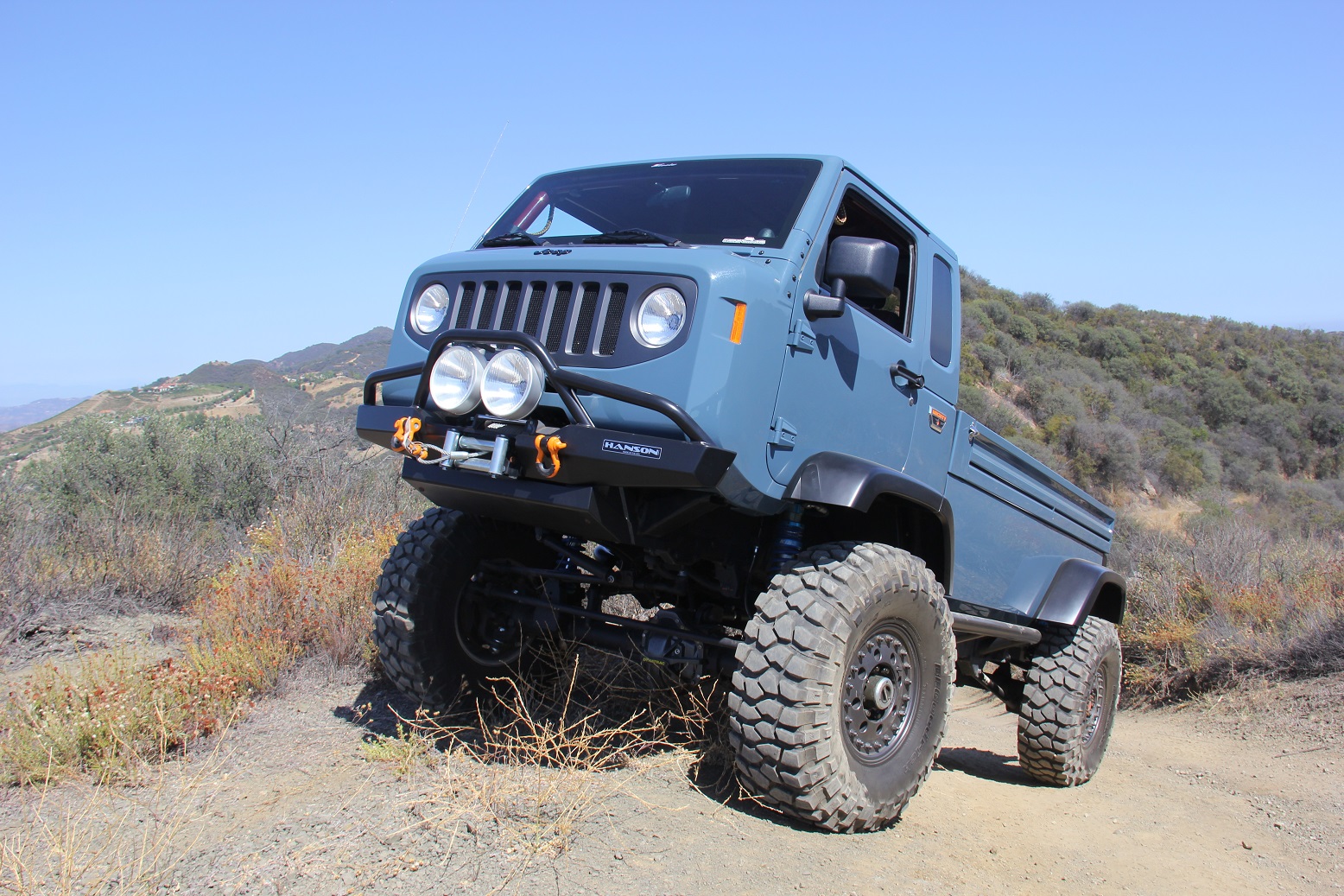 Stellantis Should Turn the Jeep Mighty FC Concept Into a Kei Truck