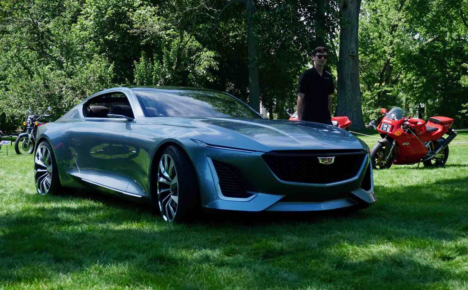 [Exclusive Photos] Cadillac’s 'Expressive' Coupe Concept Seen in Public ...
