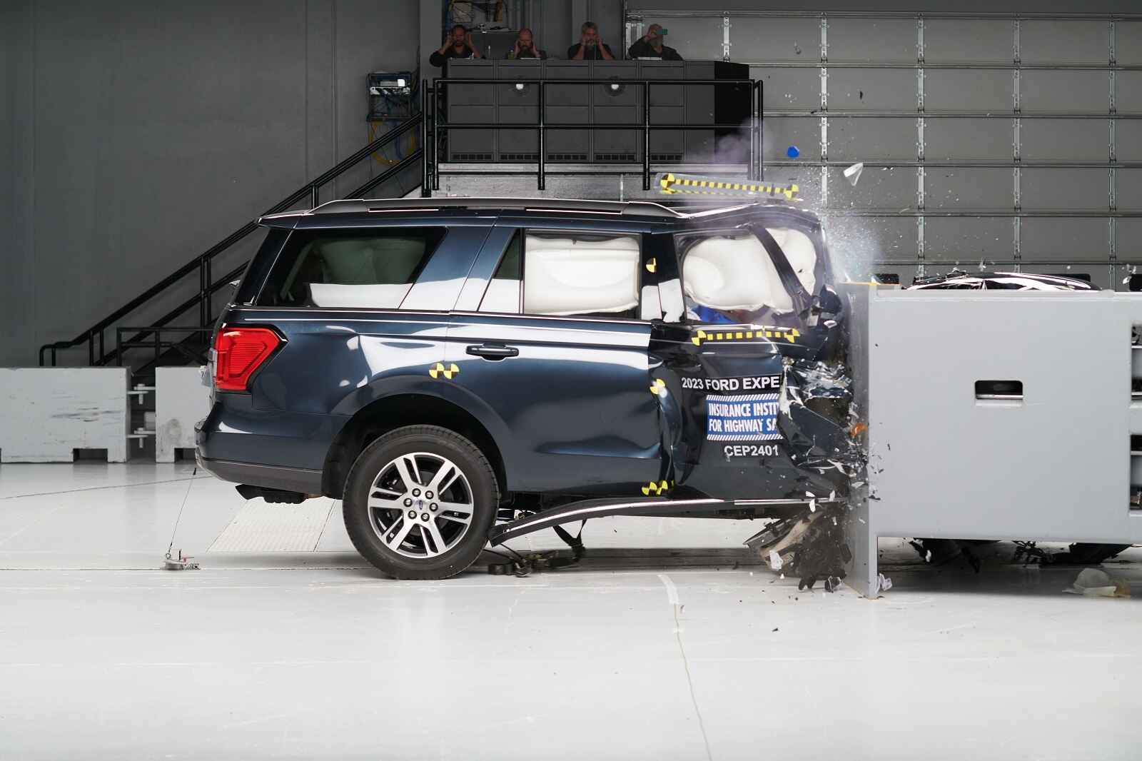 Ford Expedition Structure Collapses in Standard Safety Testing ...