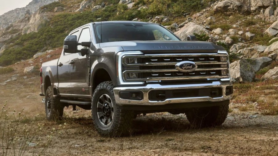 Ford Super Duty Trucks Get an Emissions Break in the Air Force
