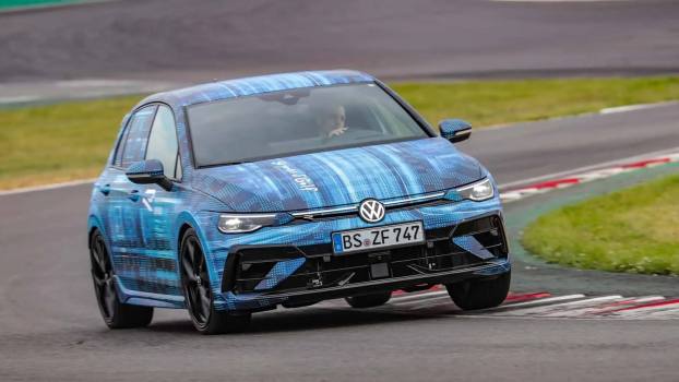 The 2025 Volkswagen Golf R Boasts V8 Horsepower Figures