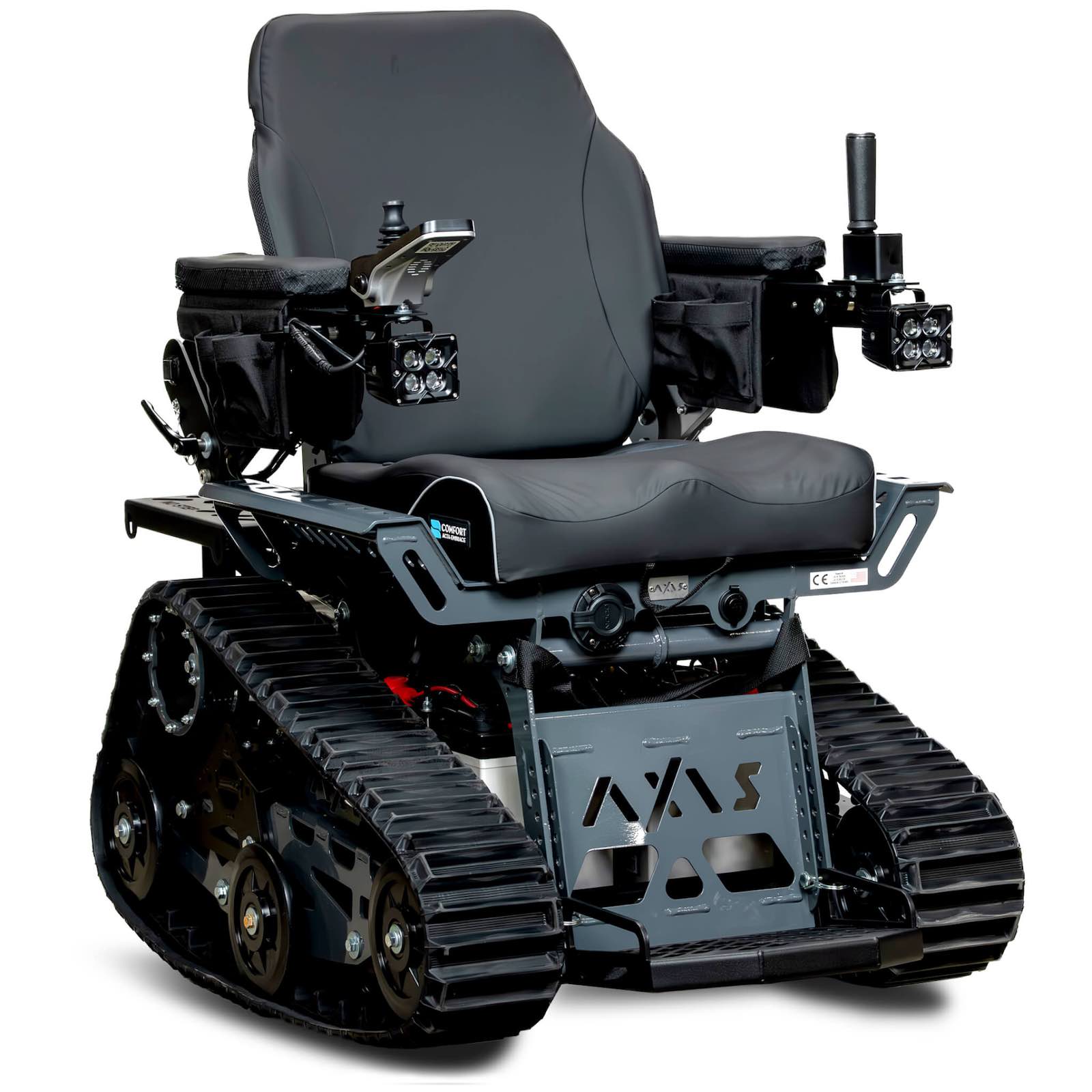 All-Terrain Electric Wheelchairs are Giving Everyone Access to the Outdoors