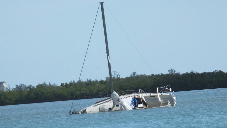 What Should You Do if Your Boat Capsizes?
