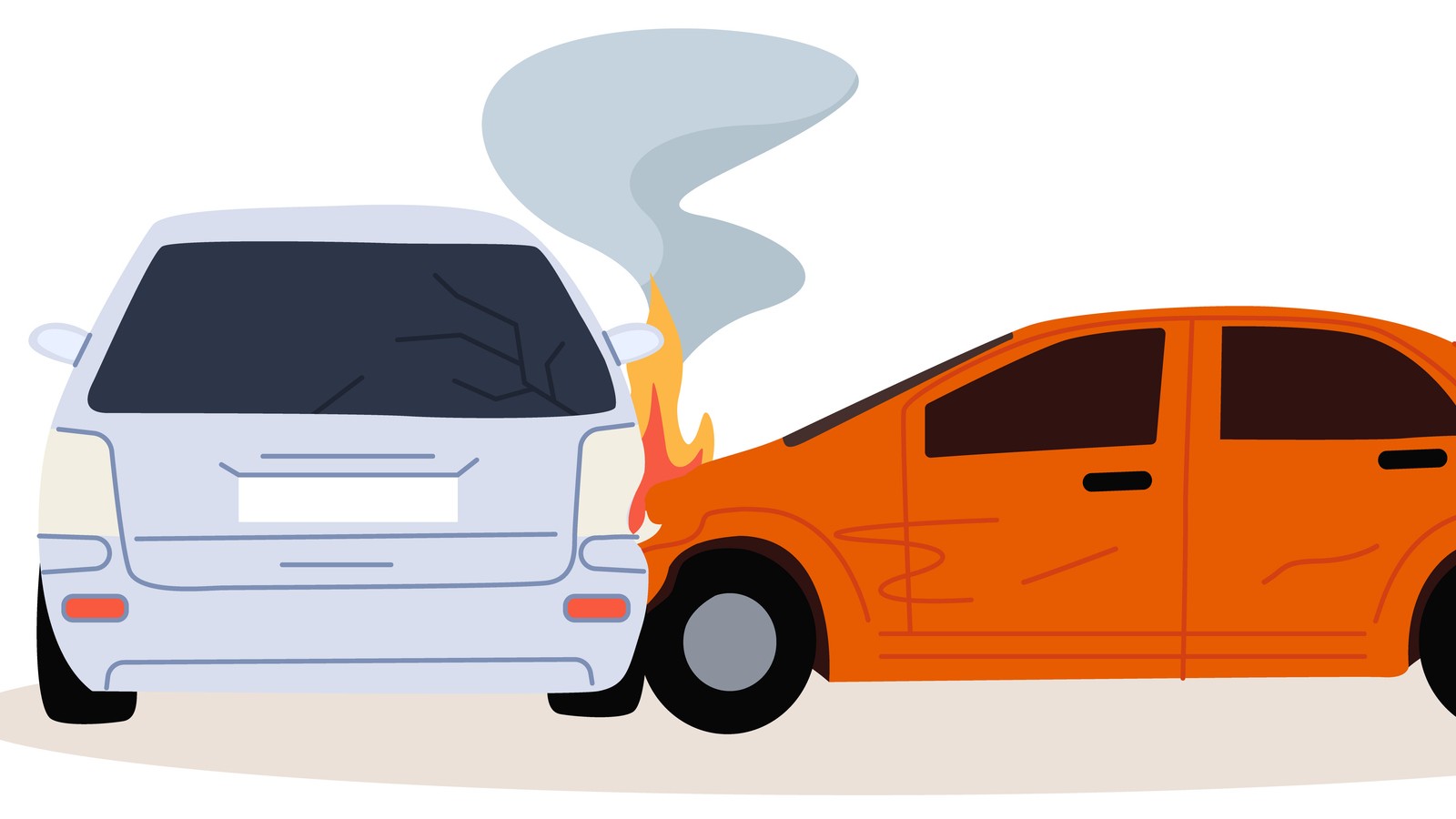 Why Some Cars Catch Fire After Wrecks