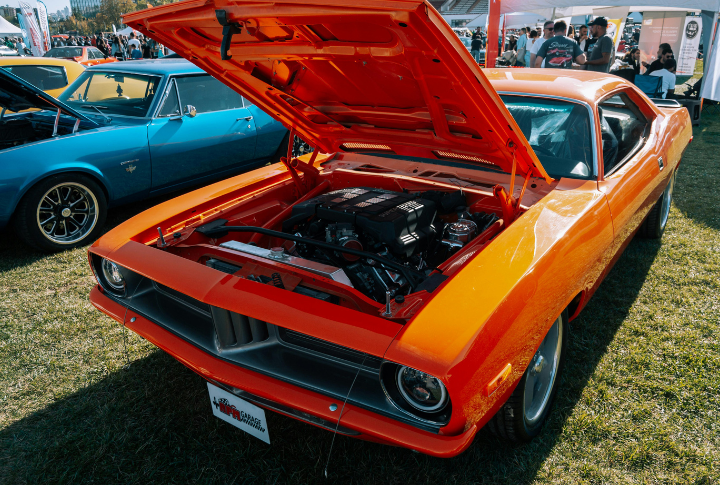 15 Iconic Classic Muscle Car Engines