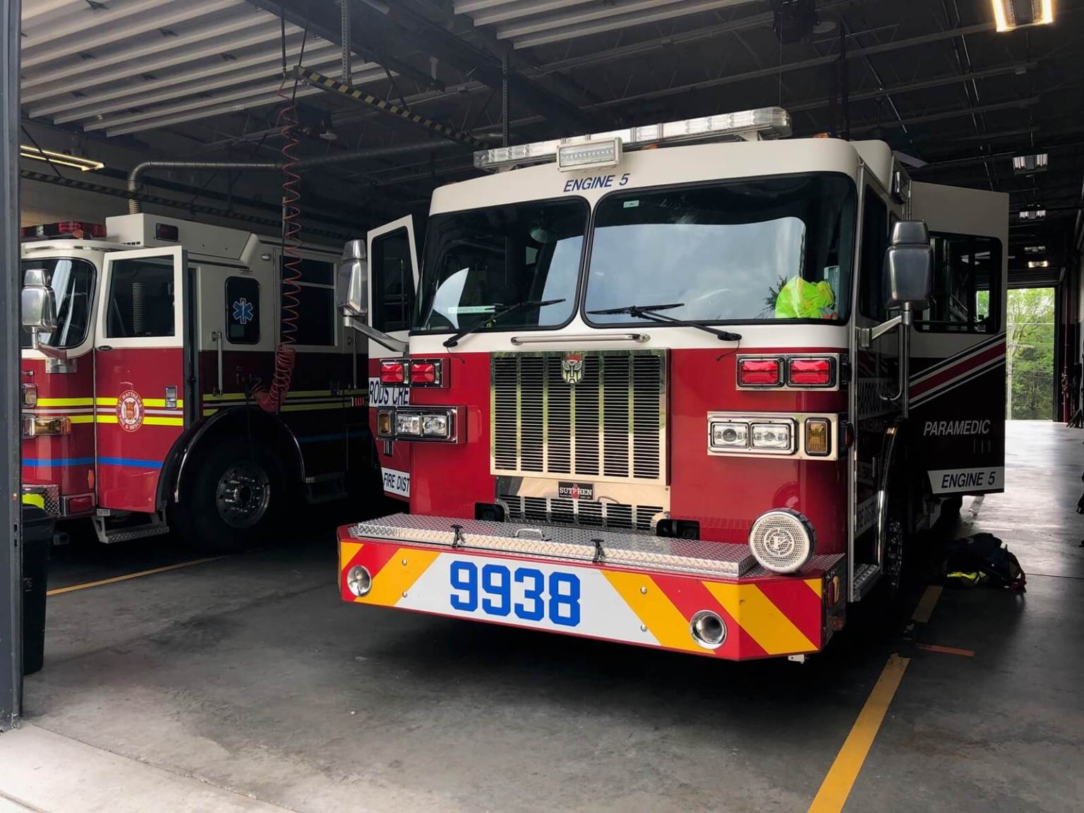 Why Do Some Fire Truck Sirens Have Different Sounds?