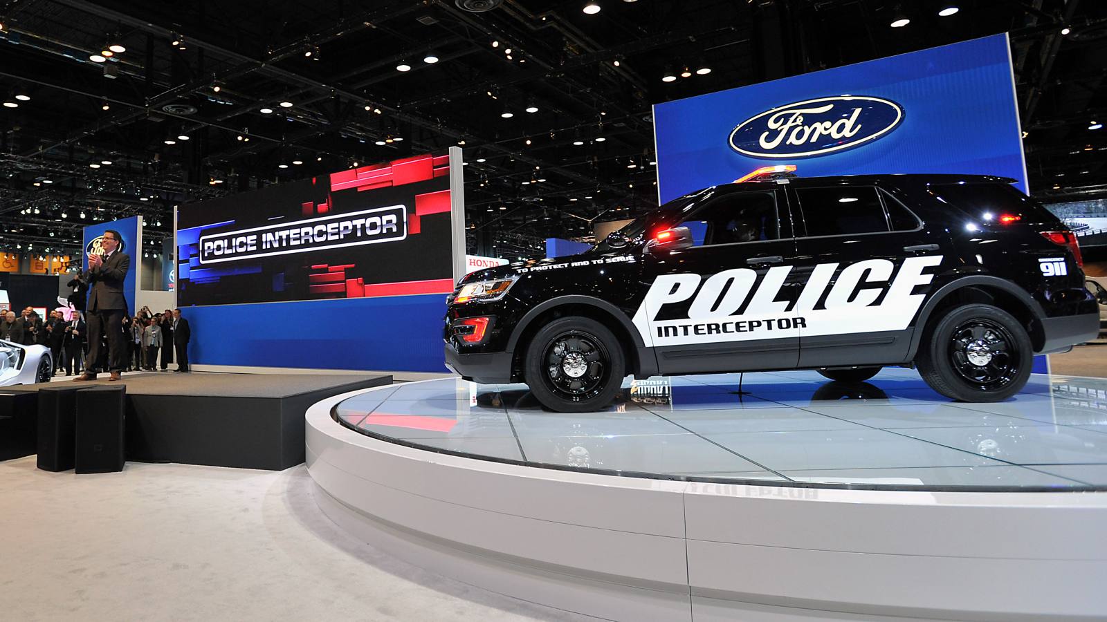 Here’s What Happens To Decommissioned Police Cars