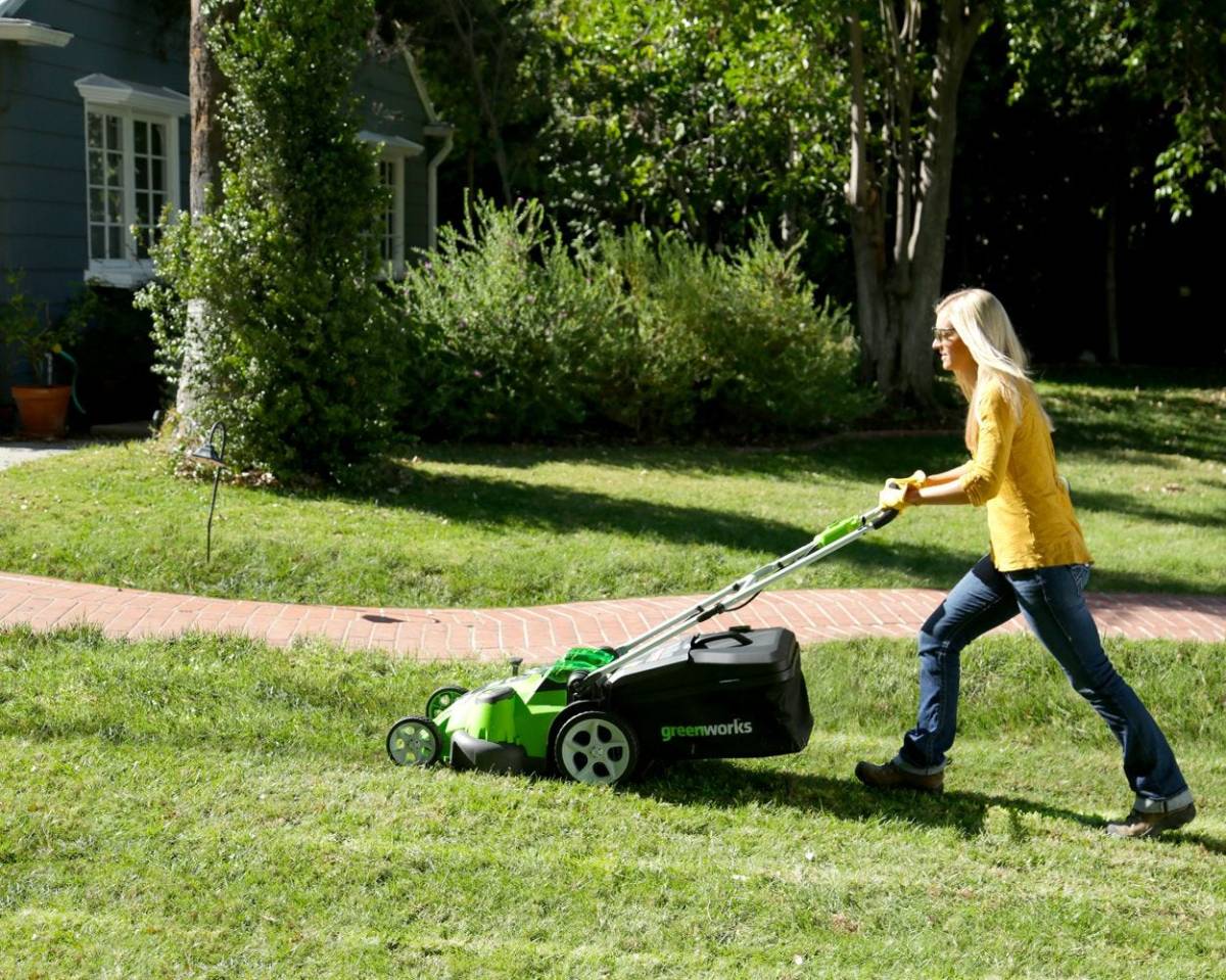 If You Don’t Have an Electric Mower, Do You Even Lawn Care, Bro?