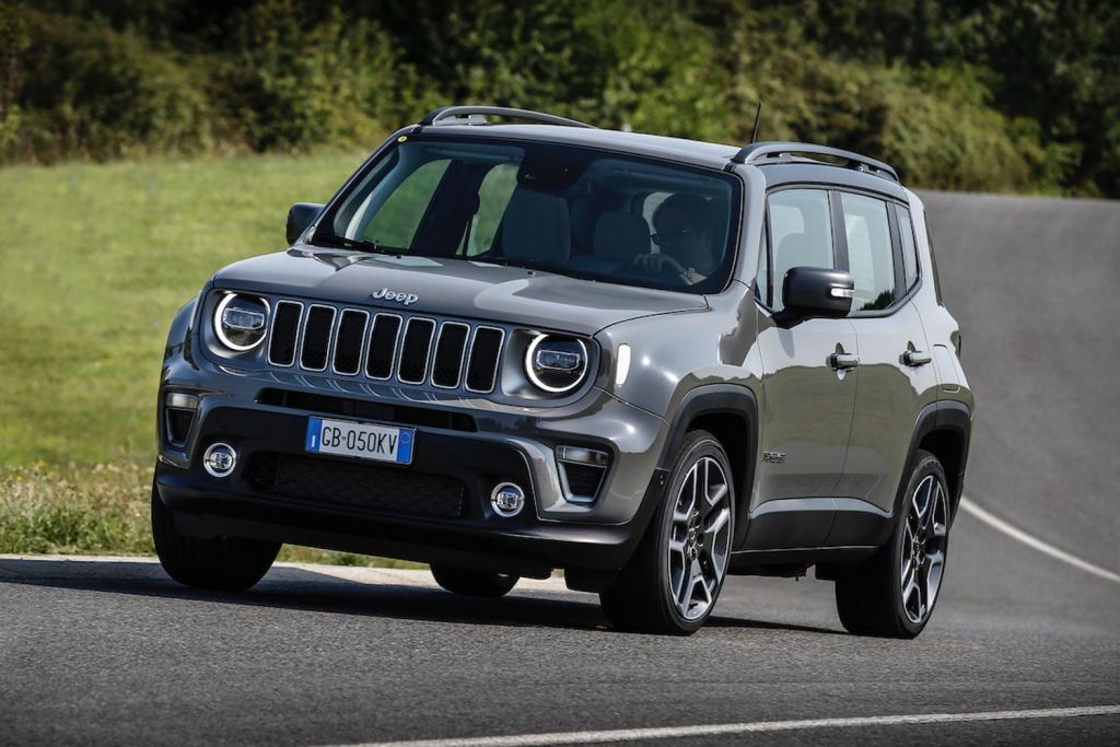 The Jeep Renegade Quickly Returns as a $25,000 EV