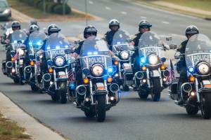 What Kind of Motorcycles Do Police Officers Ride?
