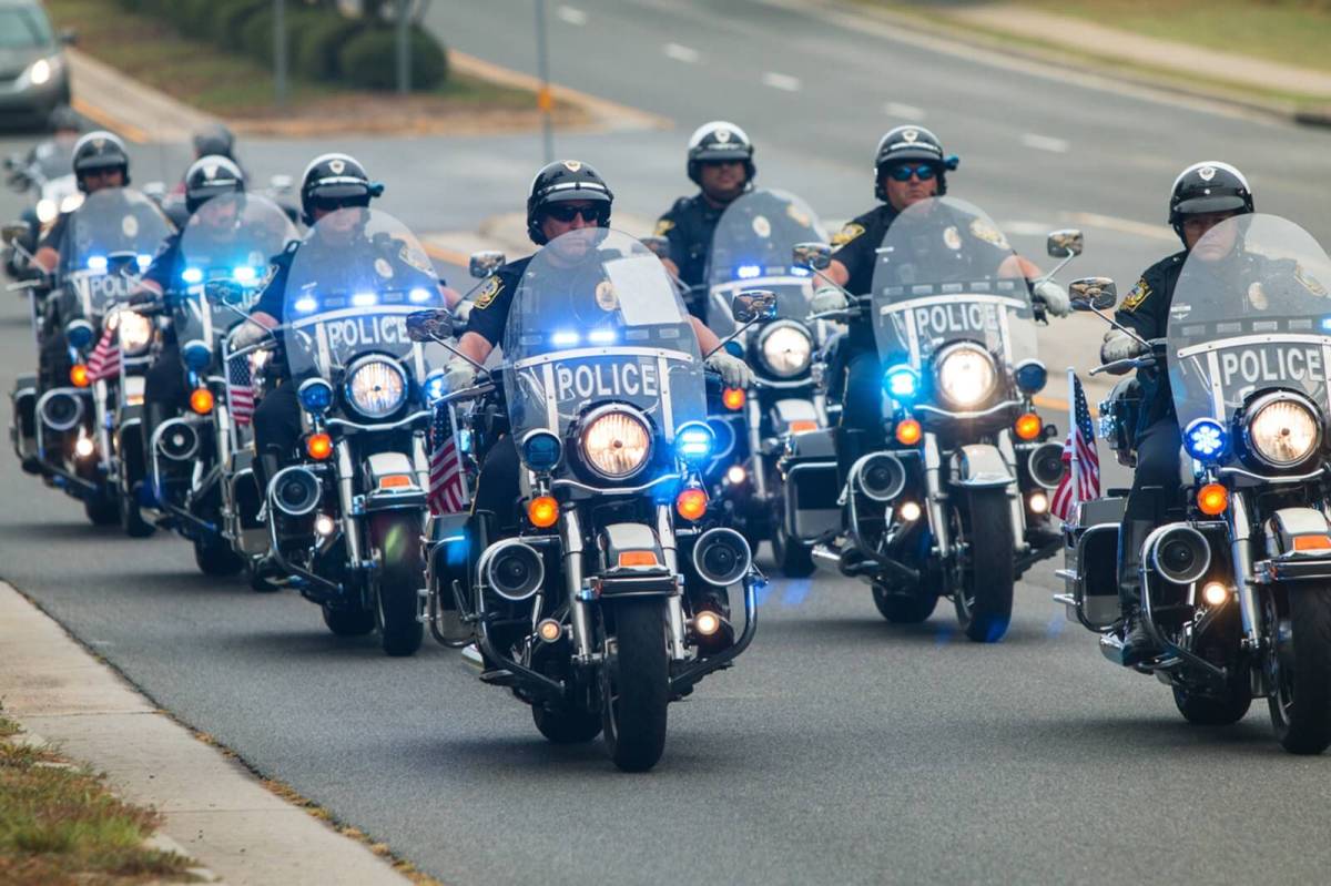 What Kind of Motorcycles Do Police Officers Ride?