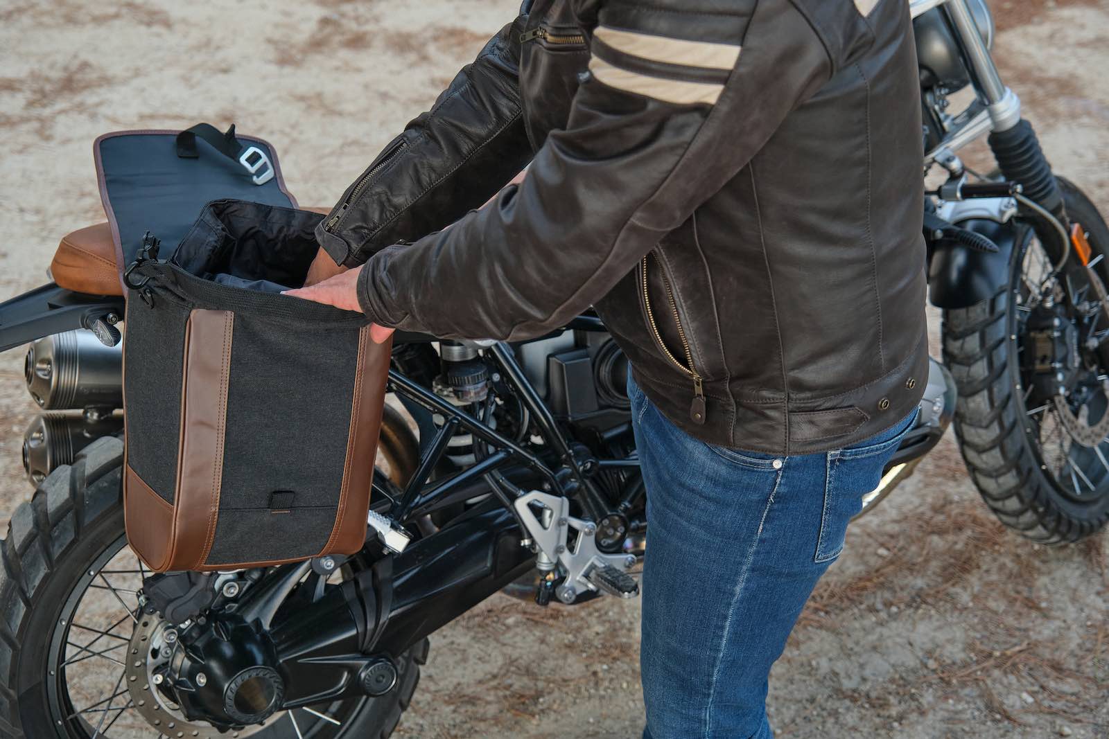 Can You Transport a Gun in a Motorcycle Saddlebag Without a Carry Permit?