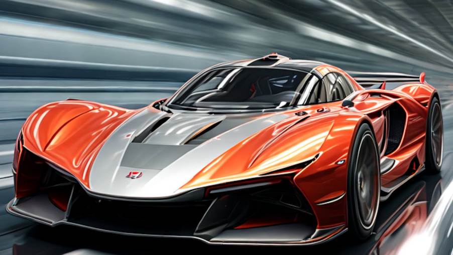 Would You Drive an F1-Inspired Hypercar Built By…Honda?