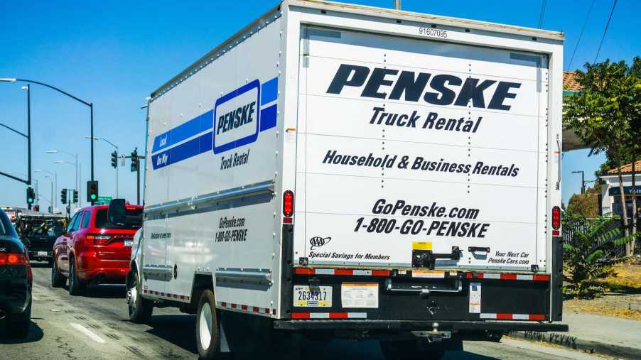 Why Are All the Penske Trucks White Now?