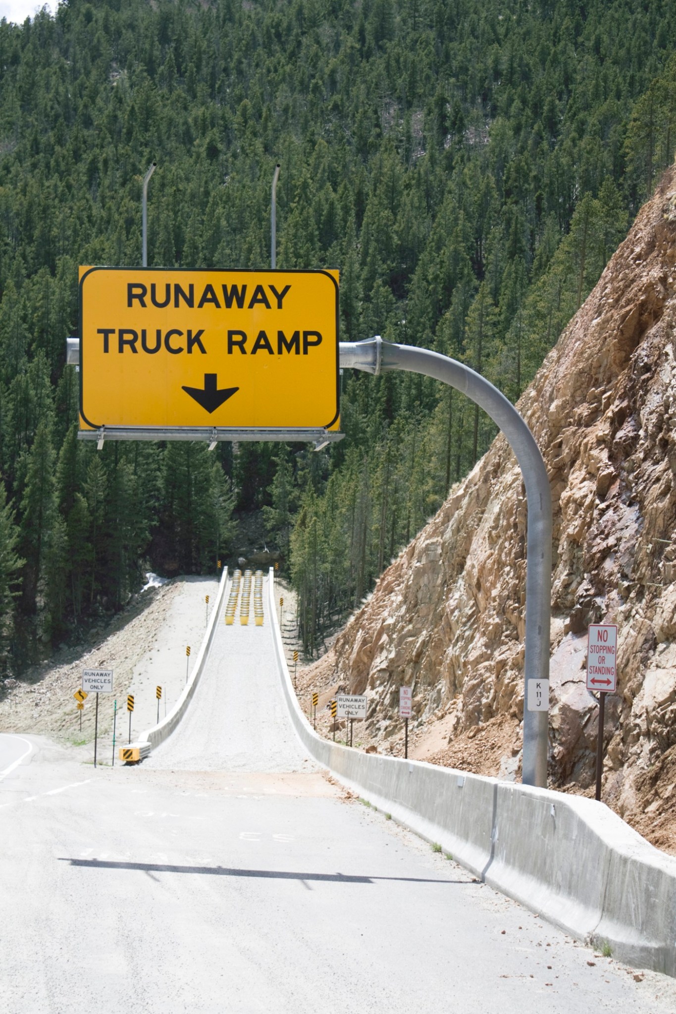 Is It Illegal for Pickup Trucks to Use Runaway Truck Ramps?