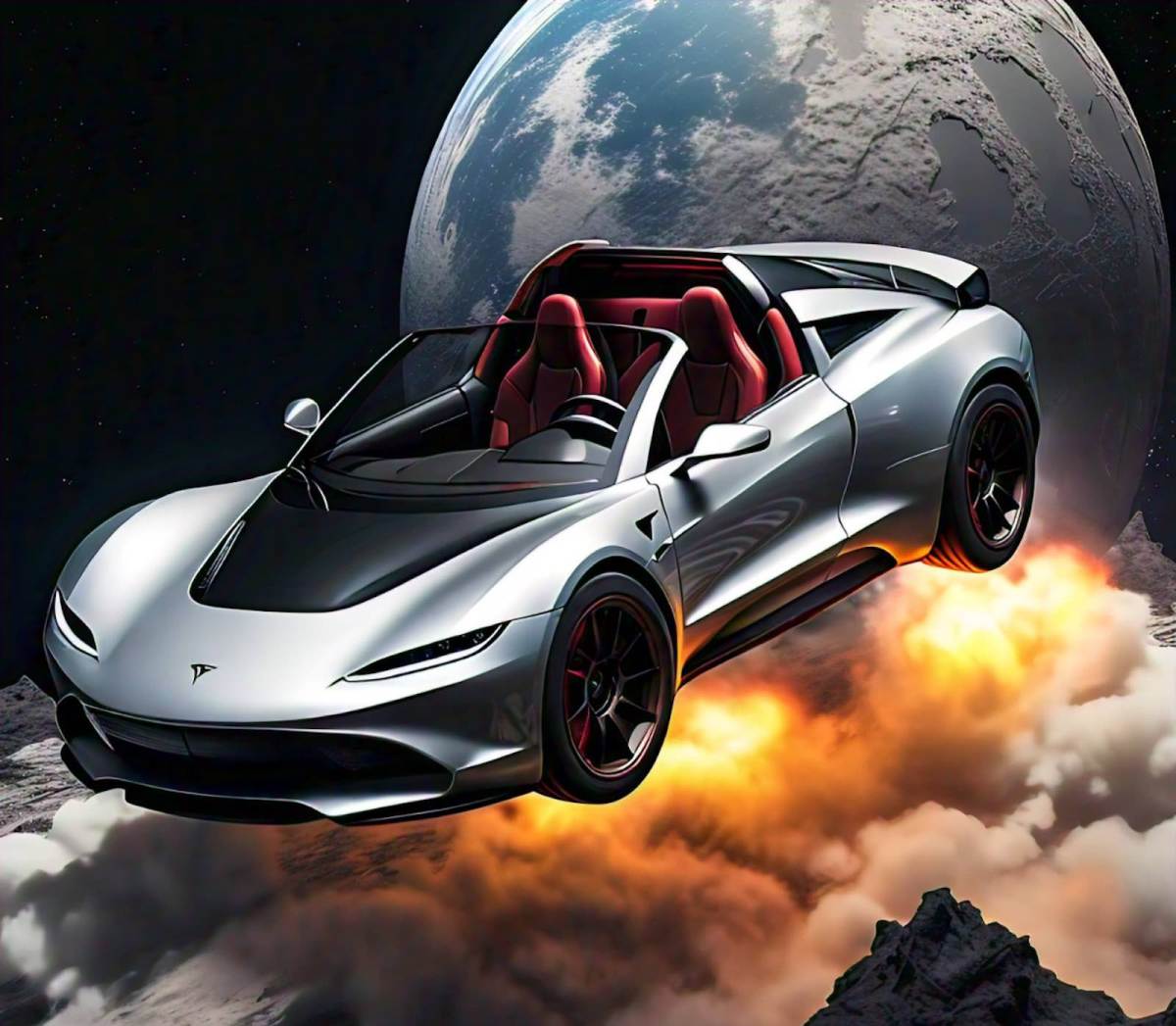 Elon Musk Claims Next Tesla Car Can Fly