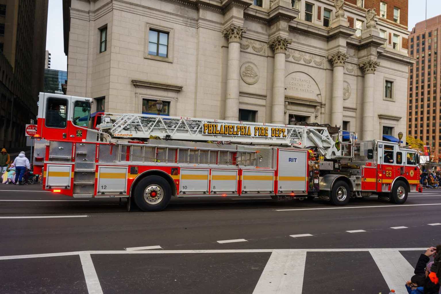 Why Is There a Tiny Cab at the Back of Some Fire Trucks?