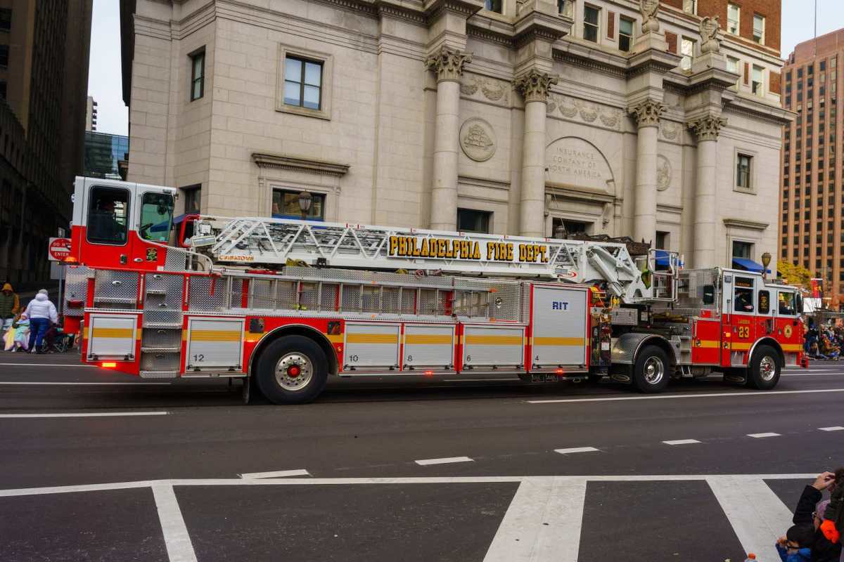 Why Is There a Tiny Cab at the Back of Some Fire Trucks?