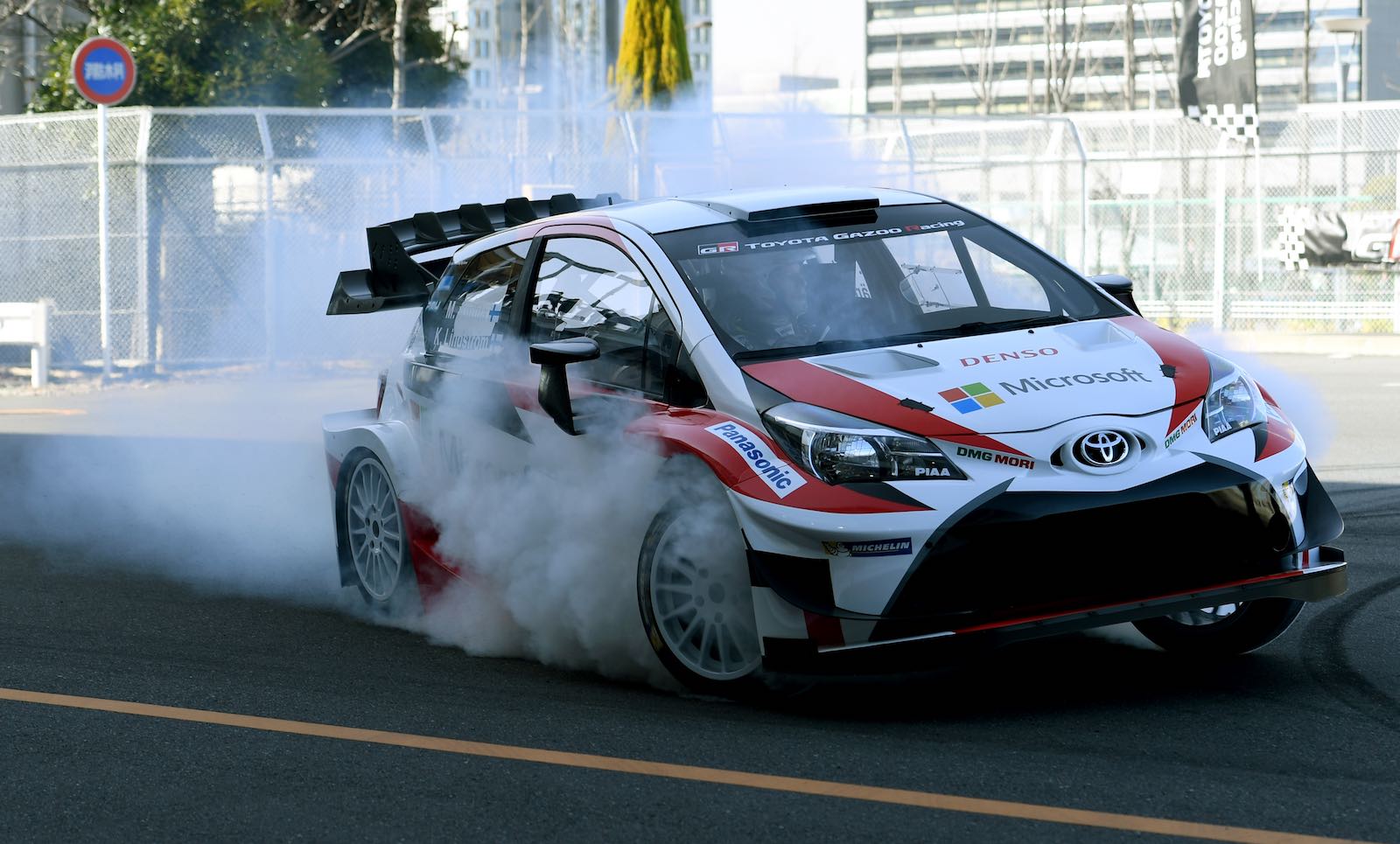 Akio Toyoda Flips Yaris on a Race Track, Also Reinstated as Chairman
