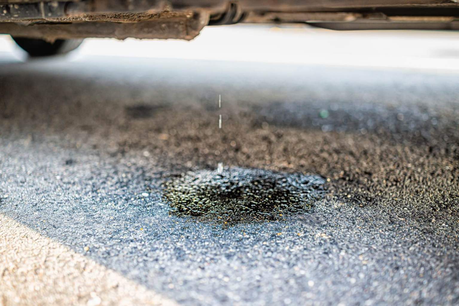 Why Does Water Drip Under a Car on Hot Days?