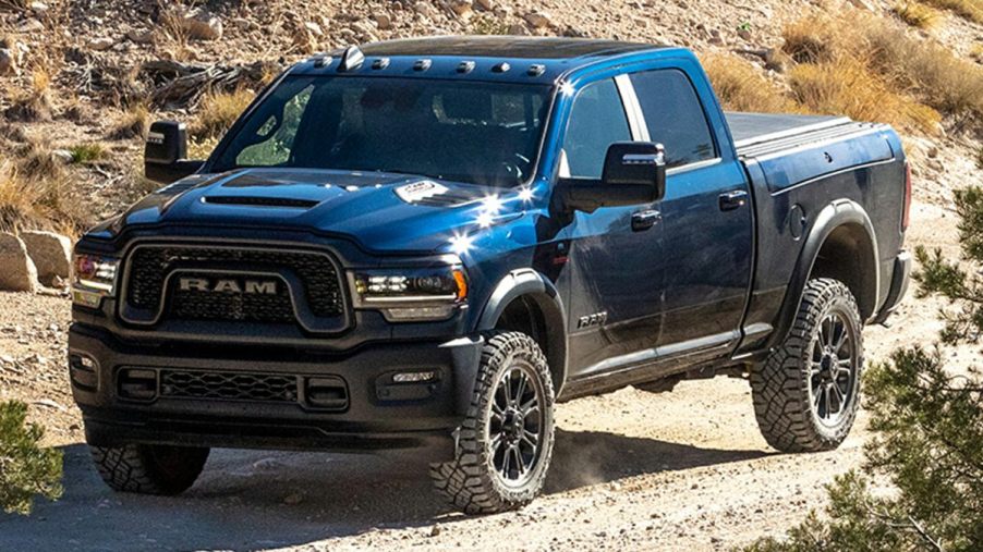 The 2025 Ram HD Bets on a More Powerful Cummins Diesel Engine