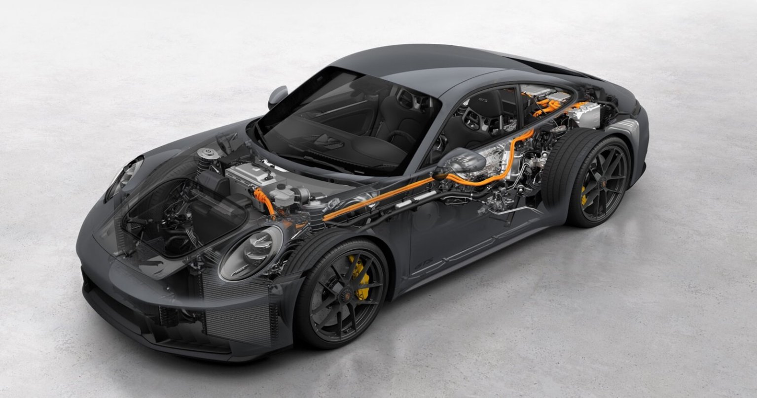Love It or Hate It, the Porsche 911 Hybrid Is Brutal