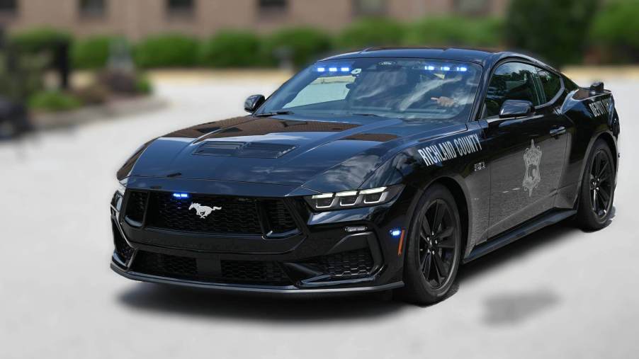 Seen Police Ford Mustangs On Your Local Highways? Expect More