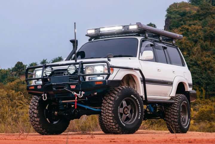 Toyota's 15 Toughest Off-Road Beasts - MotorBiscuit