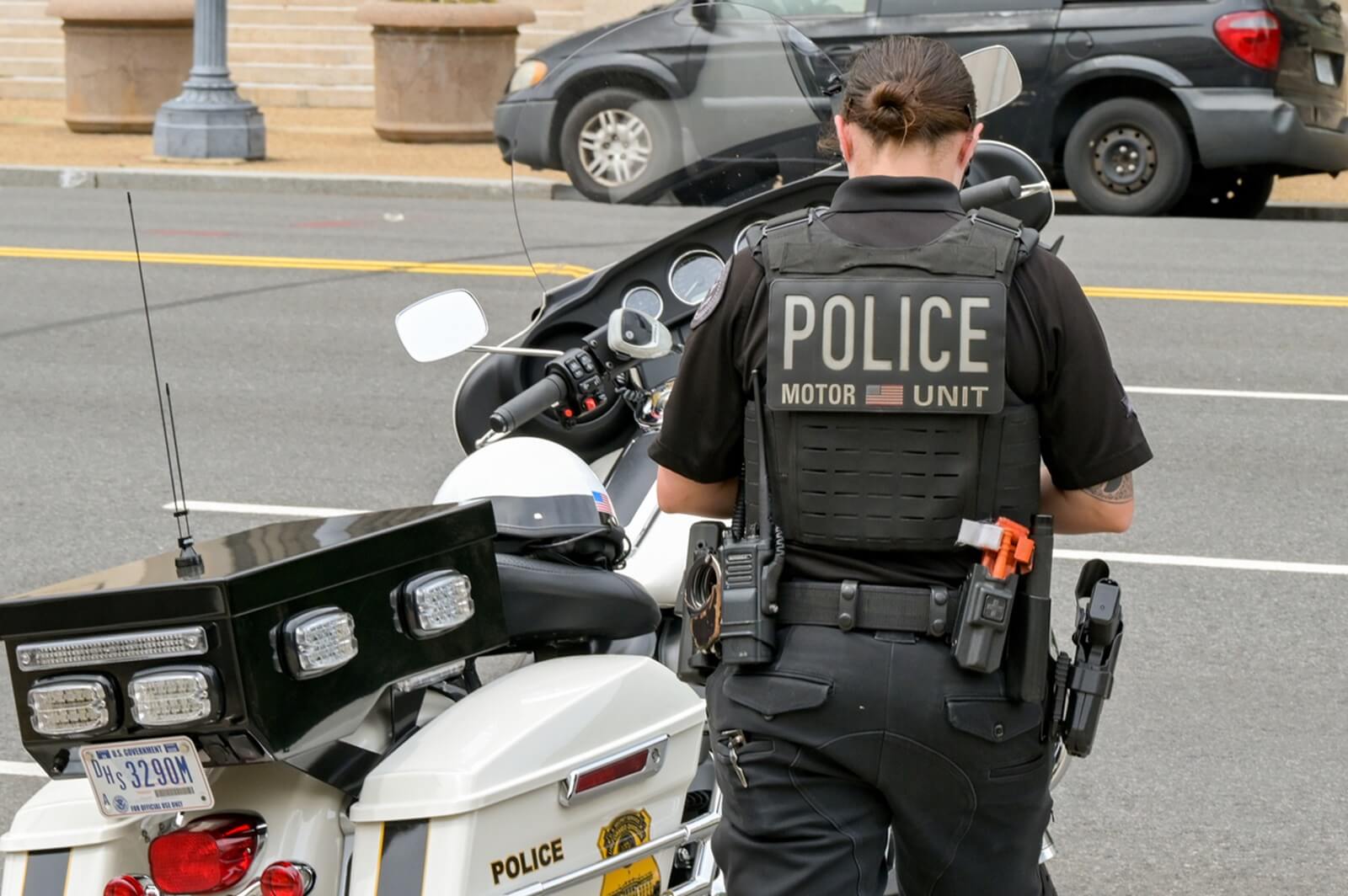 Police Motorcycle Officers