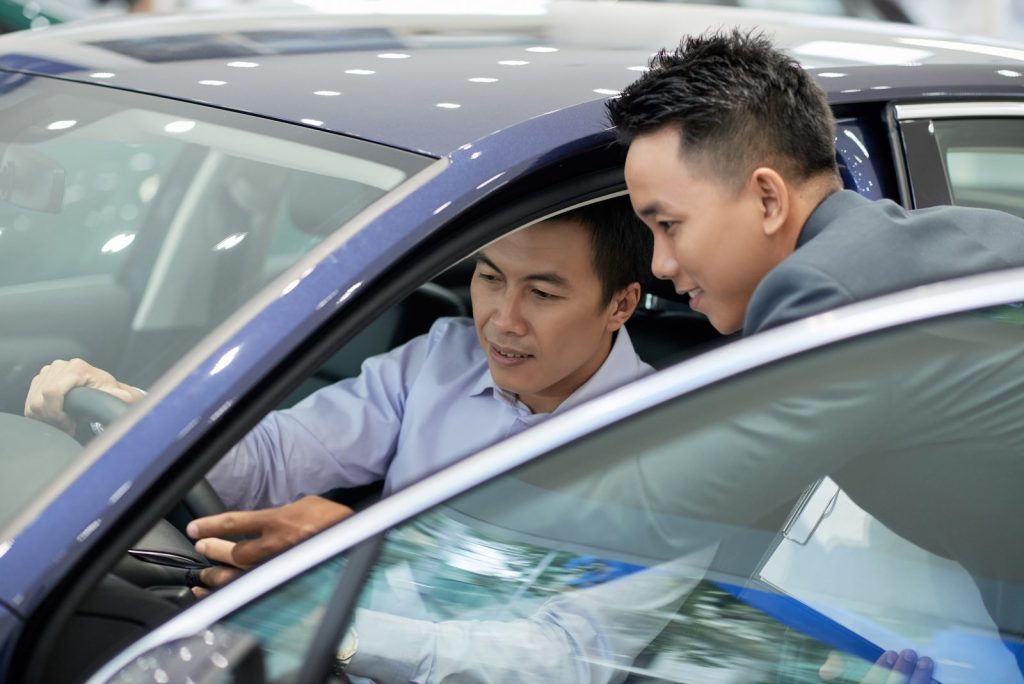 You Probably Aren't Prepared to Test Drive a New Car