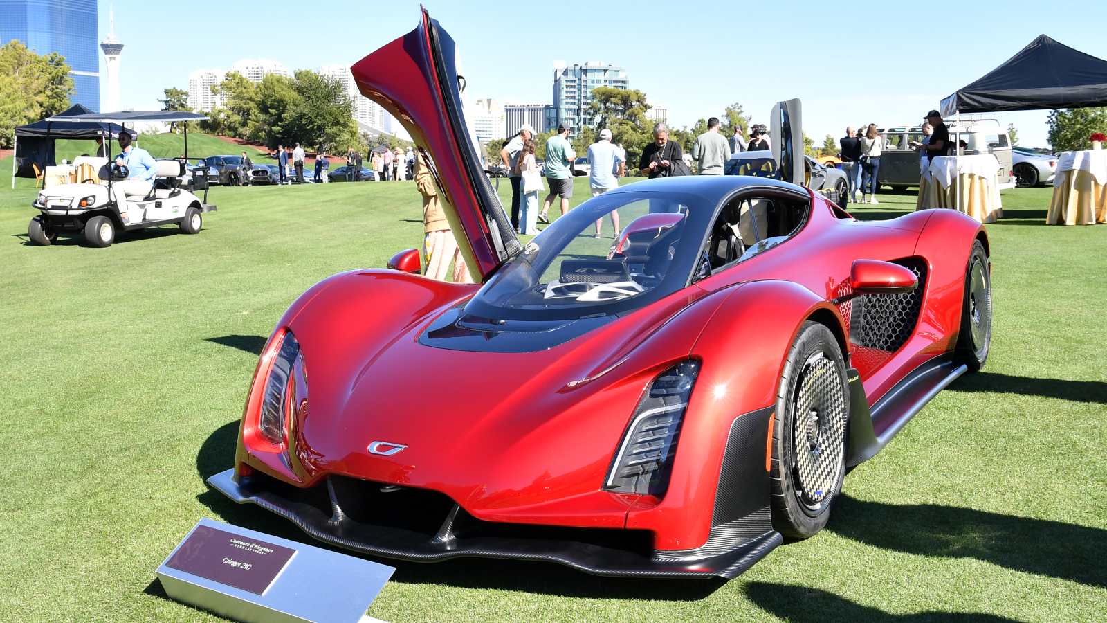 This American Hypercar Just Set a Record at Goodwood