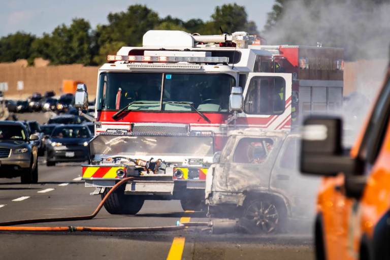Can the Fire Department Damage Your Car to Get to an Emergency?