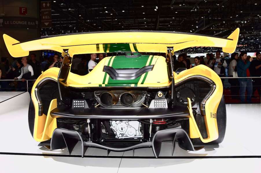 How Do You Improve a McLaren P1? With a 1,000-Horsepower Rotary Engine ...