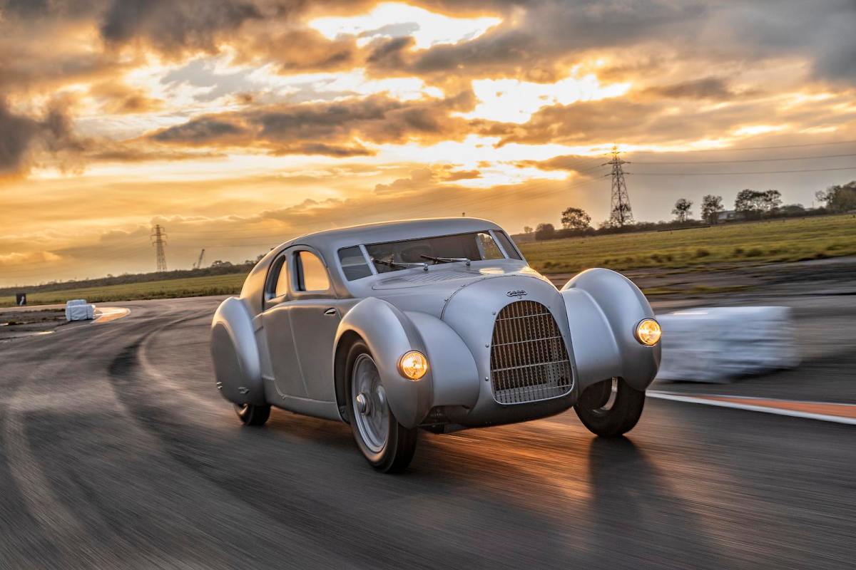 Audi Almost Made a Mid-Engine Three-Seat Supercar…in the 1930s!