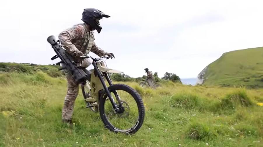 The Military Is Using E-Bikes-- And It's Awesome