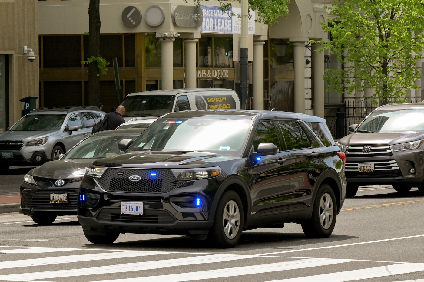 Why Don’t You See Police Officers Filling up at Gas Stations?