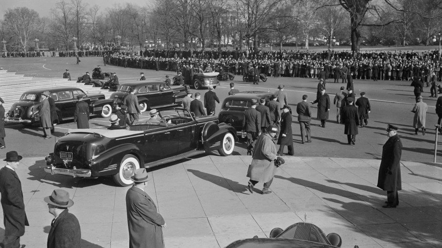 The Treasury Department seized the first armored car used by a U.S ...