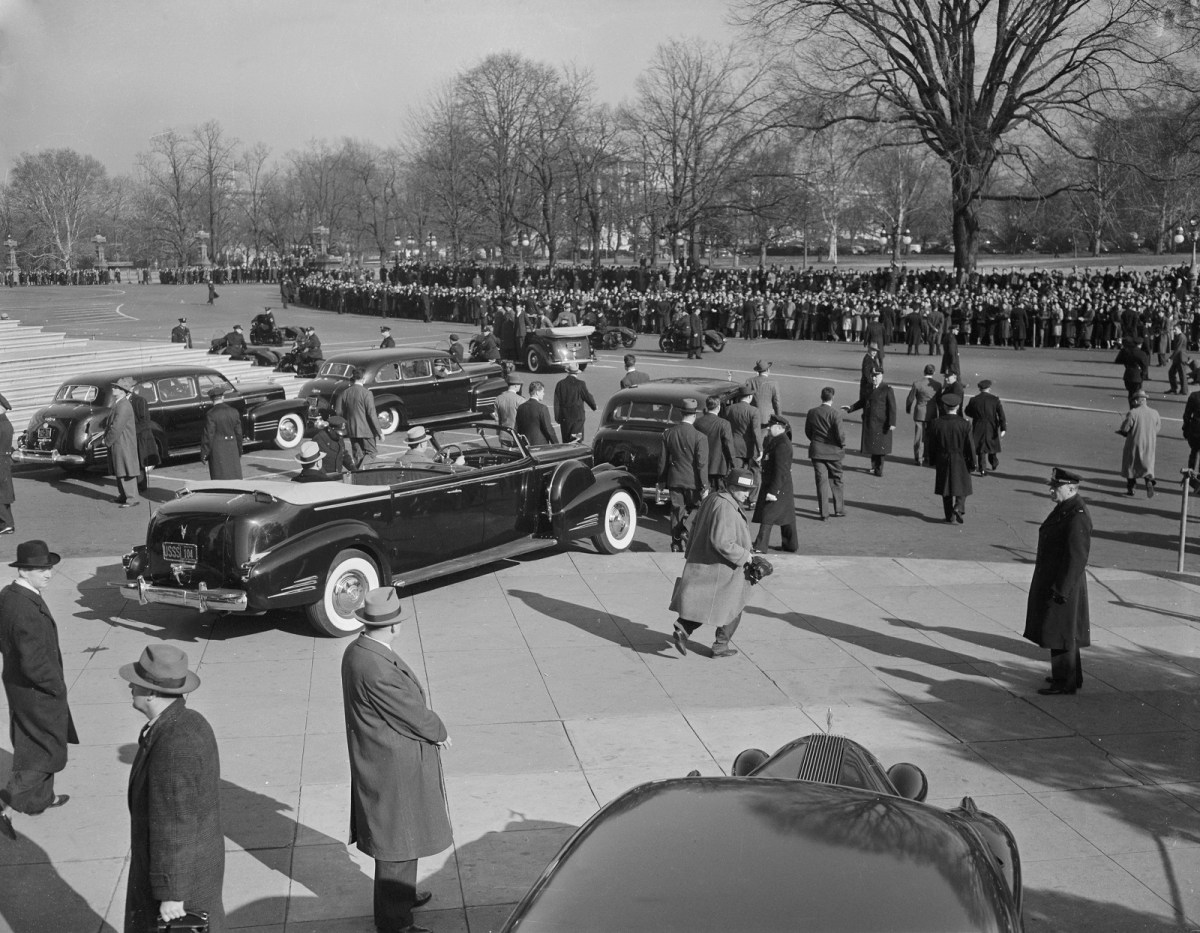The Treasury Department seized the first armored car used by a U.S ...
