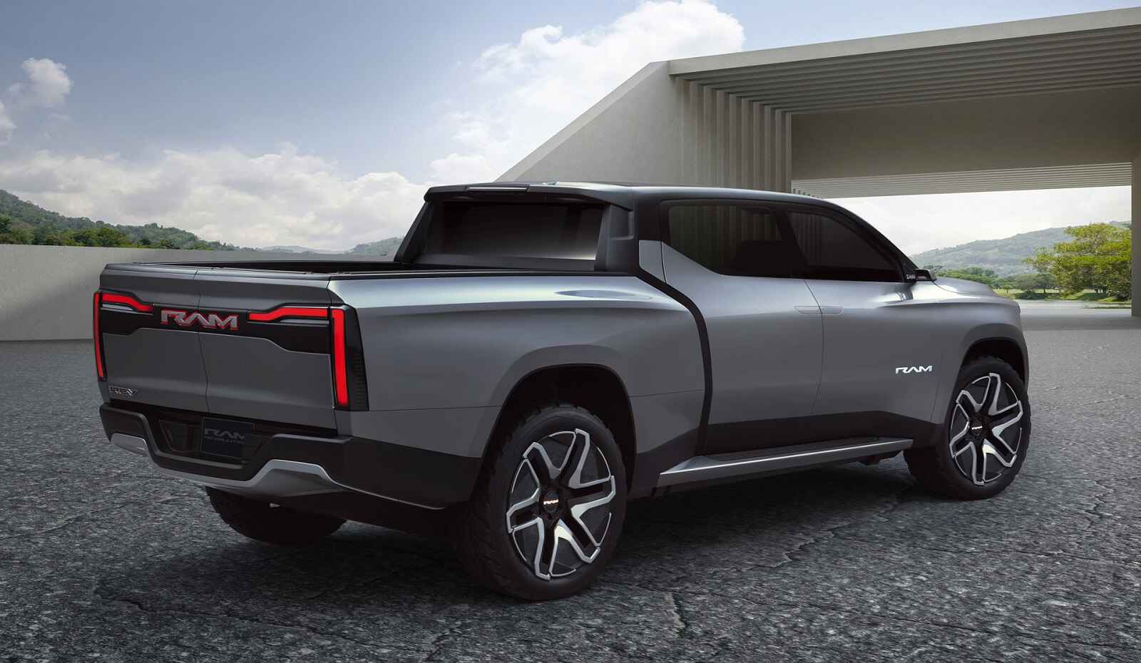 Ram Looks to Be Making a 3-Row Pickup Truck - MotorBiscuit