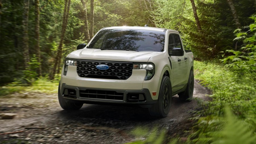 The Ford Maverick is being turned into a literal minivan