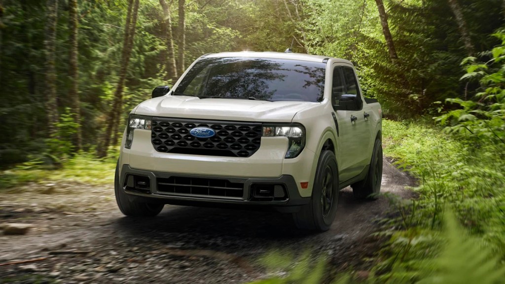 The Ford Maverick is being turned into a literal minivan