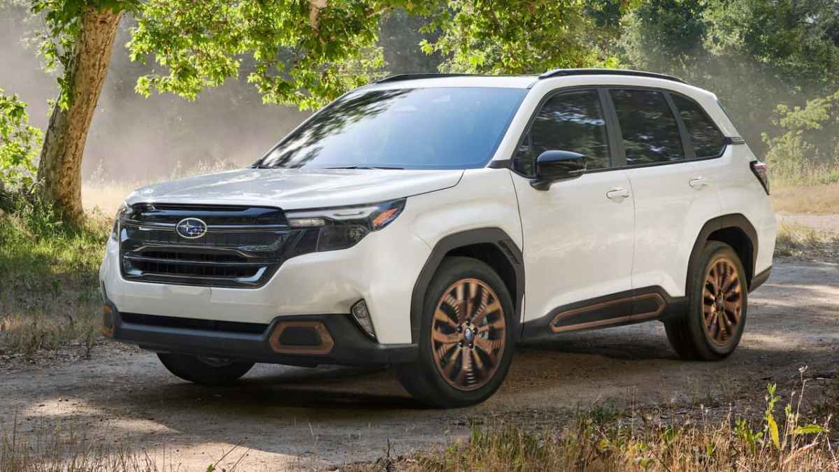 Subaru is quickly pumping four hybrid SUVs into the market
