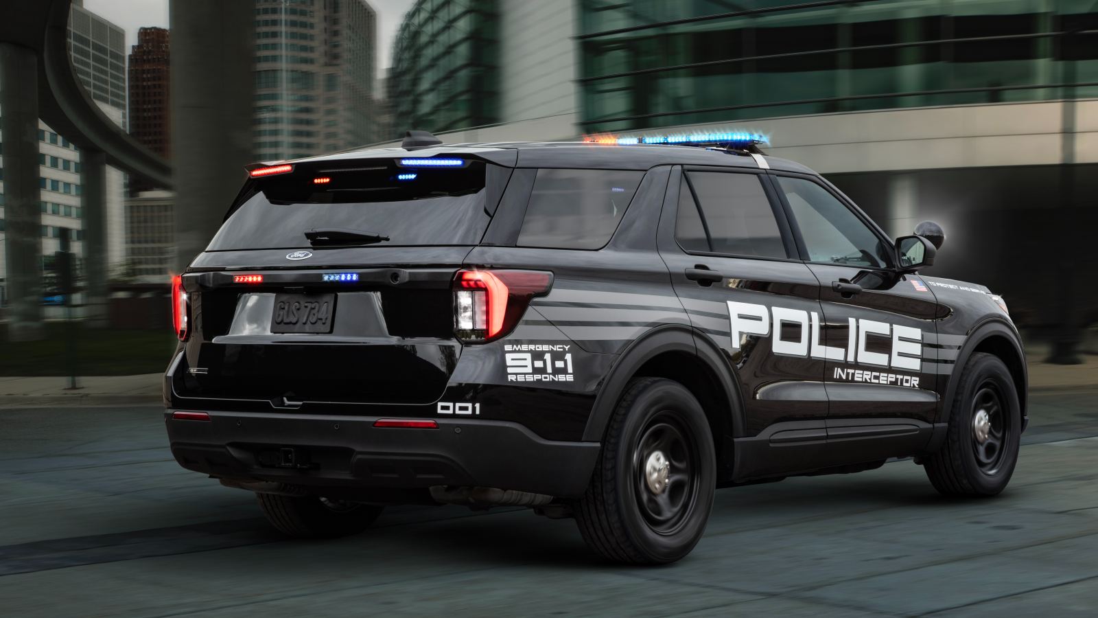 This new hybrid could be the next squad car to pull you over